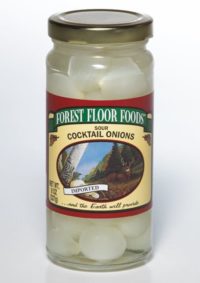 Wisconsin Made Sour Cocktail Onions | Forest Floor Foods