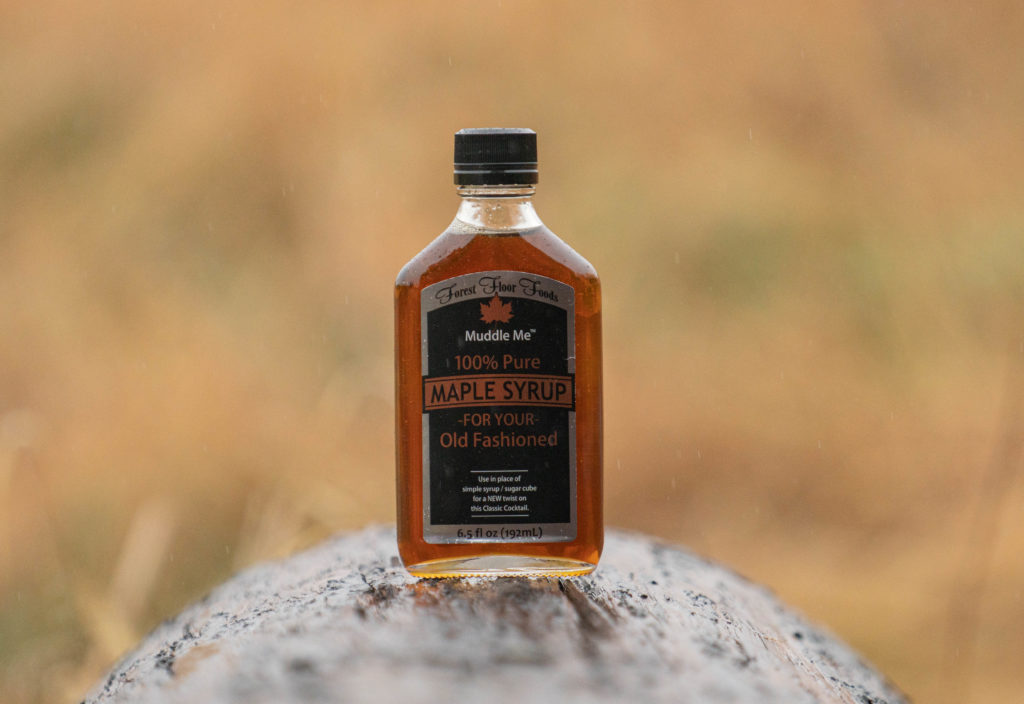 Wisconsin Made Maple Syrup for Old-Fashioned | Forest Floor Foods